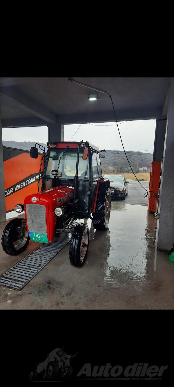 Tafe - 42 - Cijena 10000 € - Crna Gora Danilovgrad Spuž Traktori ...