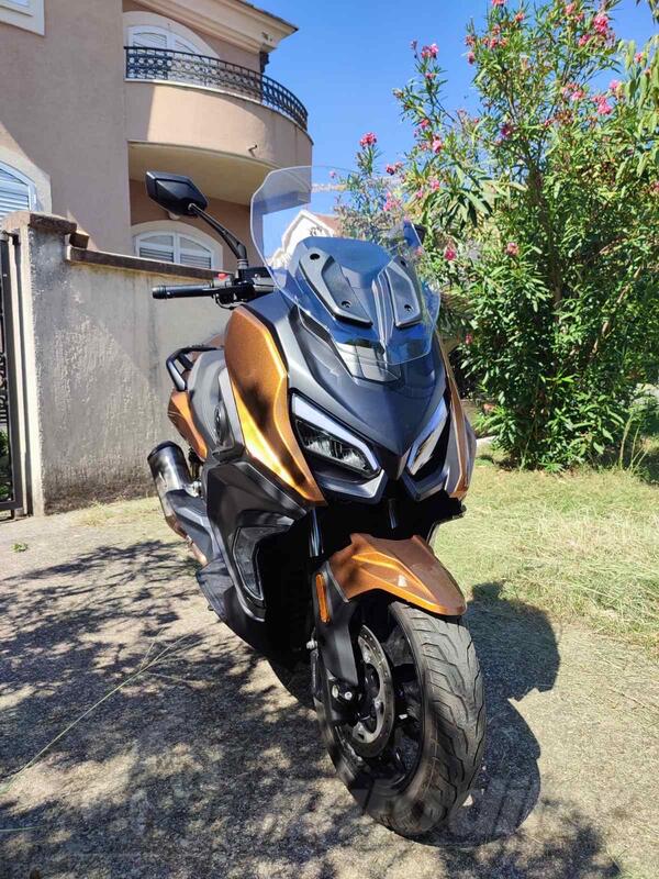 QJ Motor - QJ FORT 350 - Cijena 4500 € - Crna Gora Podgorica Podgorica ...