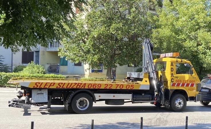 MAN - 10-150 - Cijena 26000 € - Crna Gora Kotor Škaljari Kamioni preko ...