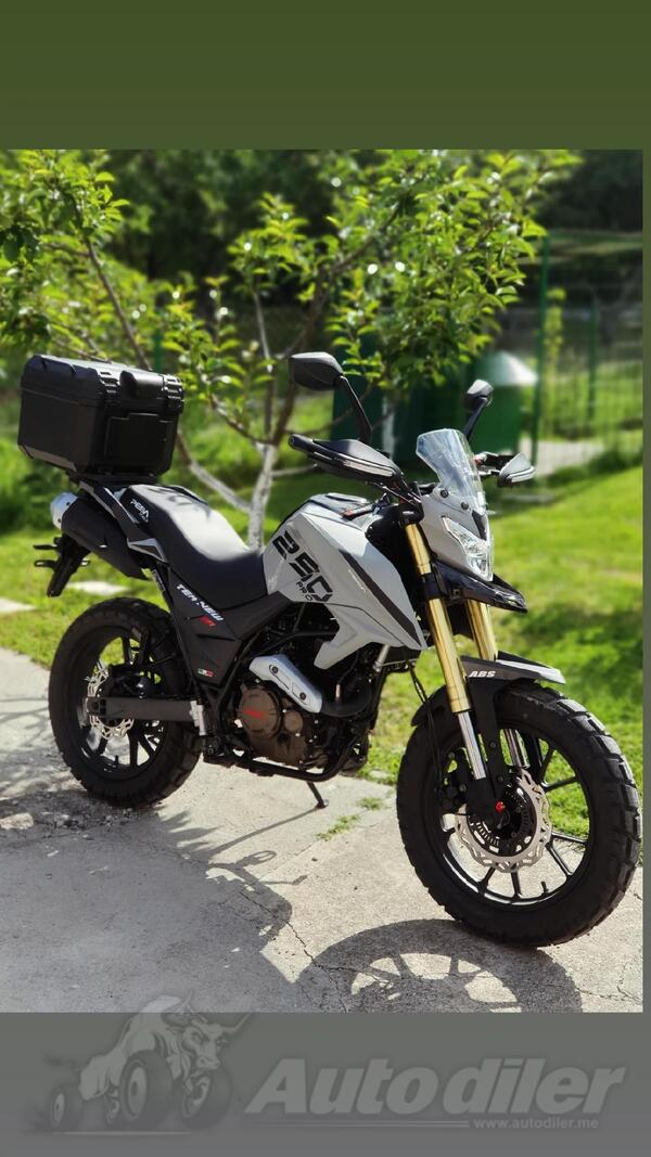 Peda - TEK 250 pro - Cijena 2700 € - Crna Gora Podgorica > Okolina ...